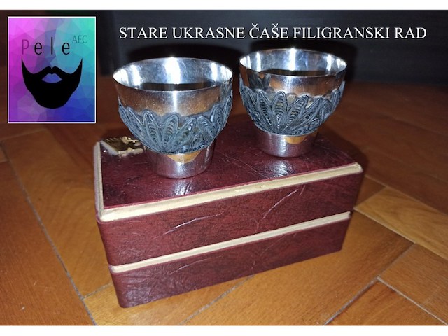 Ukrasne case filigranski rad SSSR 1970` - TOP PONUDA