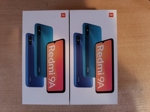 Xiaomi 9A MINT kao nov,kutija komplet jedan komad ostao