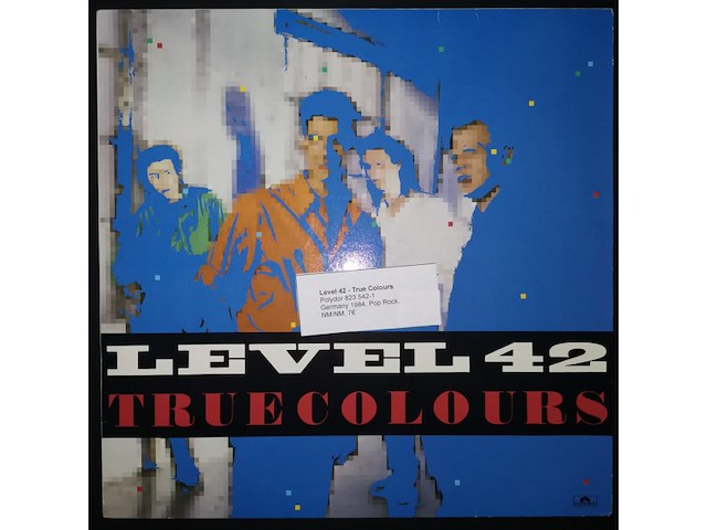 Level 42 - True Colours