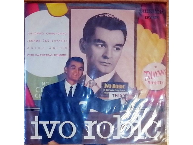 EP IVO ROBIĆ - Njegova 4 uspjeha (`65) 3.pres PERFEKTNA