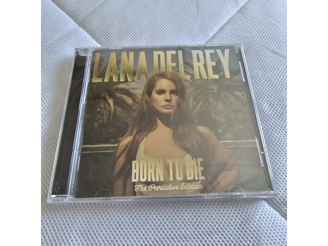 Lana Del Rey - Born to die, Paradise edition 2CDa