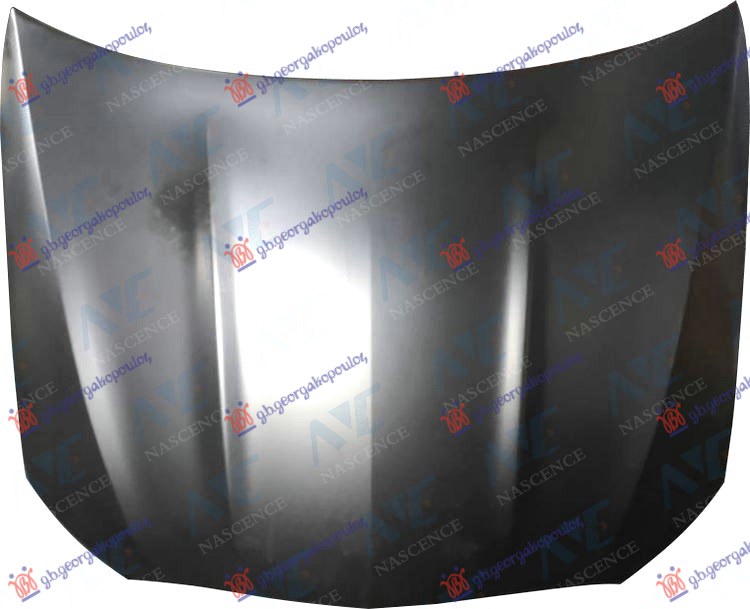 HAUBA ALUMINIJUM (AMG) MERCEDES C CLASS (W206) SDN/S.W. (2021-) (OEM: 2068800500)