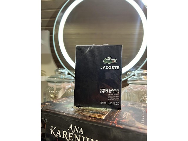 Eau de Lacoste L.12.12 Noir