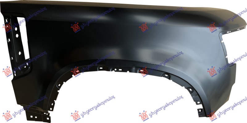 BLATOBRAN ALUMINIJUM Desna str. LAND ROVER DEFENDER (2019-) (OEM: LR131386)