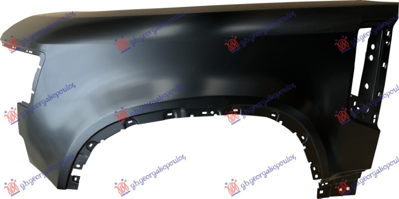 BLATOBRAN ALUMINIJUM Leva str. LAND ROVER DEFENDER (2019-) (OEM: LR131387)