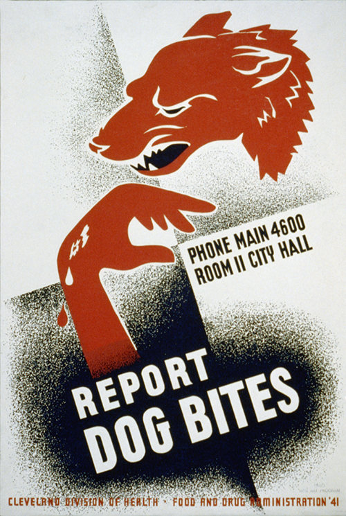 Report dog bites (Prijavite ujede pasa) (1941)