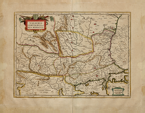 Vlaška, Srbija, Bugarska, Rumunija (1589)