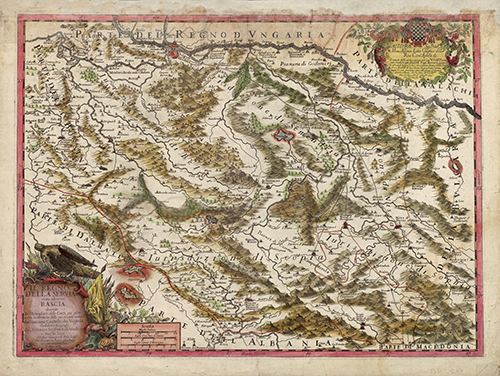 Kraljevina Srbija, inače nazvana Rascija (1689)