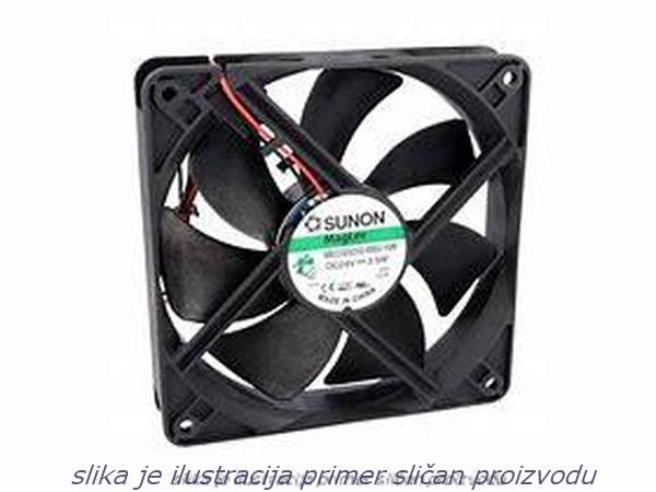 Ventilator 120x120x25 Mm 24vdc Tip V1 Mec0252v1 Sunon 13011 Mg