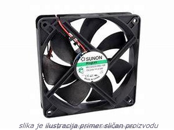 VENTILATOR 120X120X25 MM 24VDC TIP V1 MEC0252V1 SUNON 13011 MG