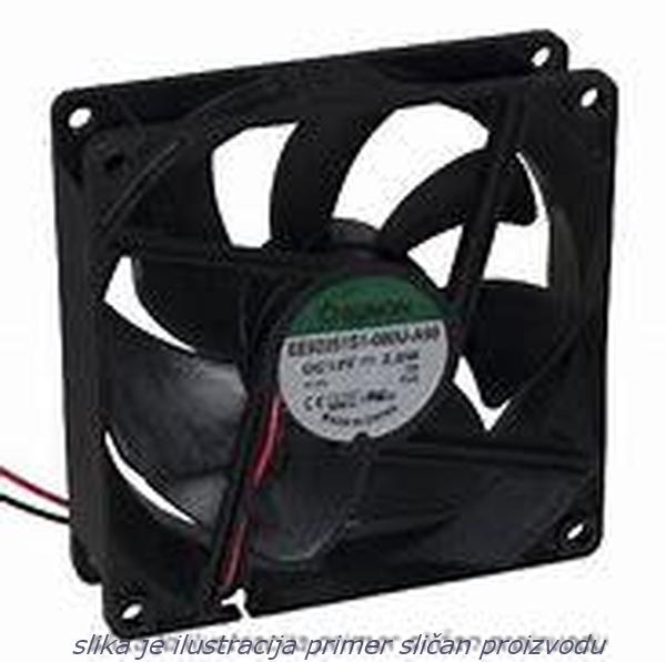 VENTILATOR 92X92X25MM 12VDC VE92X92X25 12VDC MP