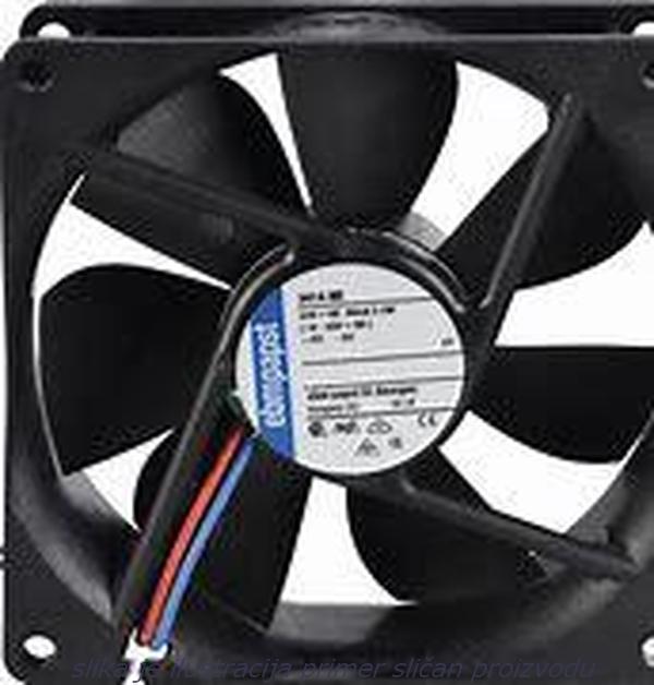 VENTILATOR 92X92X25MM 24VDC MP