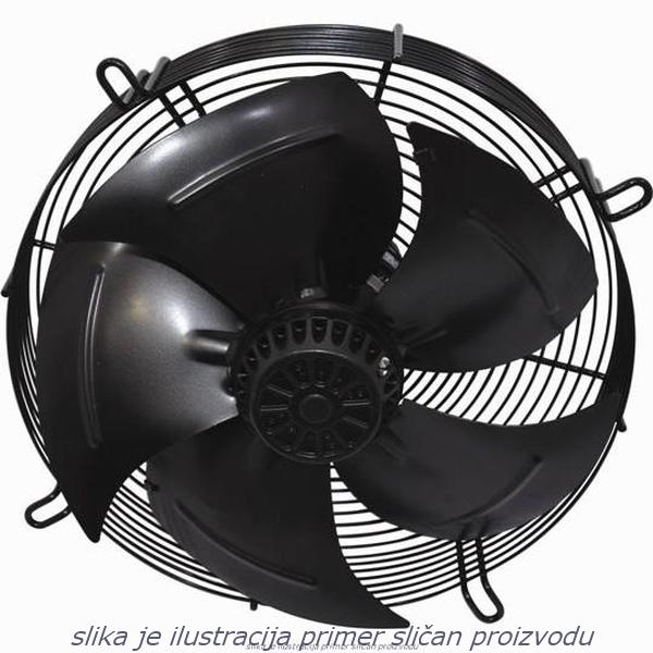 Ventilator Aksijalnimv-Fi350 134w 2370m3h 1400 Obrmin Aksijalni Mi