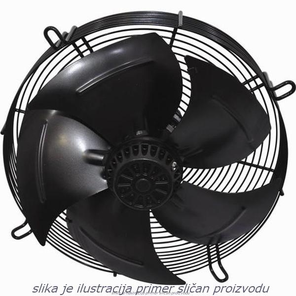 VENTILATOR AKSIJALNIMV-FI350 134W 2370M3H 1400 OBRMIN AKSIJALNI MI