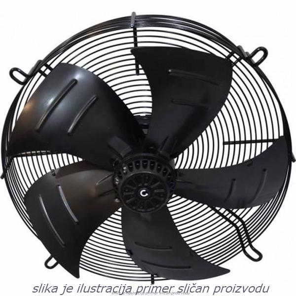 Ventilator aksijalnimv-fi450 250w 5060m3h 1350 obrmin aksijalni mi