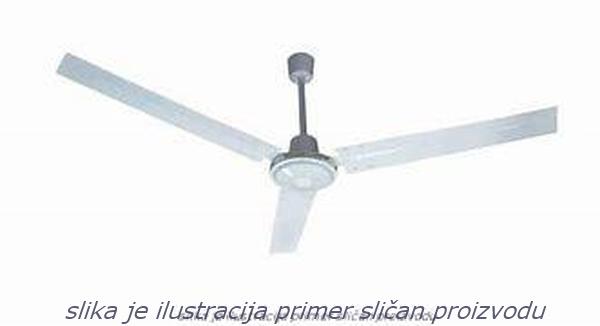 VENTILATOR ELV30 LUSTER SOBNI PLAFONSKI FI140 65W 220VAC VIZ