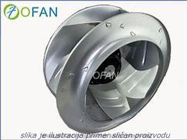 VENTILATOR WDII 250 S218F TURBINA 1900M3H 160W