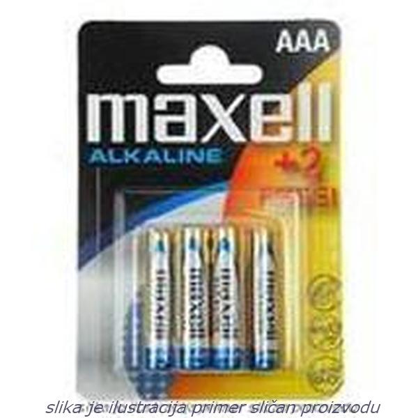 BATERIJA 1.5V ALKALNA 02 LR03 AAA NAJMANJA MAXELL