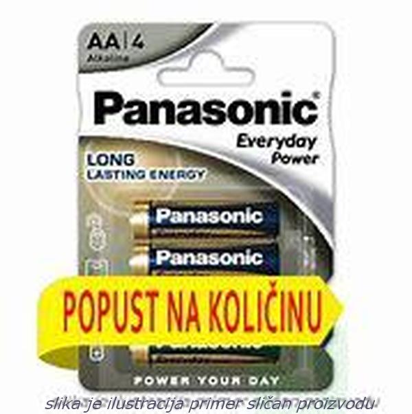 BATERIJA 1.5V ALKALNA 06 LR03 AAA NAJMANJA POWER PANASONIC