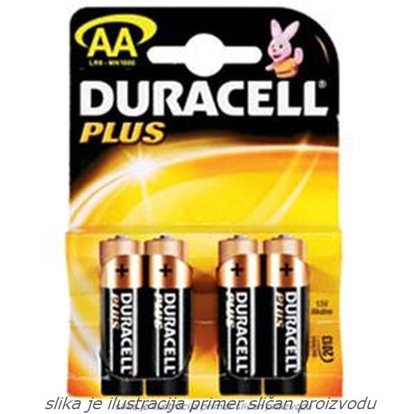 Baterija 1.5v alkalna lr6 aa duracell 22724 standardna