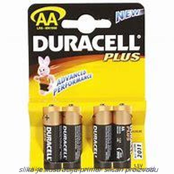 Baterija 1.5v alkalna ultra 21760 lr03 aaa najmanja 1.5v najmanja duracell