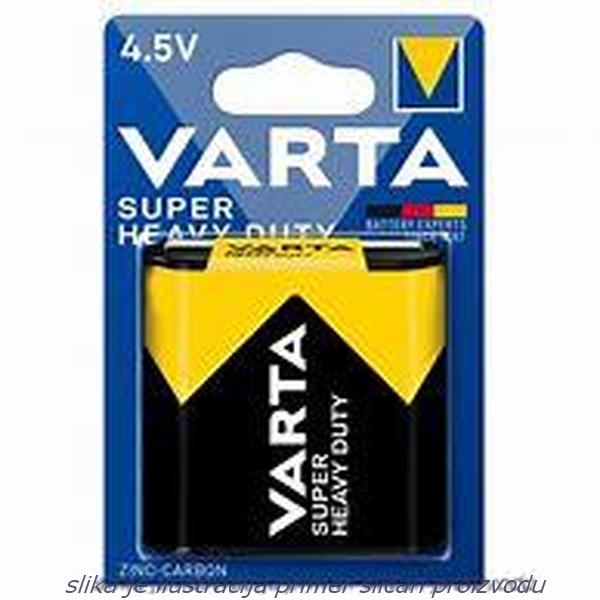 Baterija 4.5v 3r12 cink karbon superlife varty