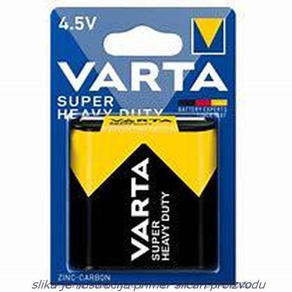 BATERIJA 4.5V CINK KARBON SUPER LIFE 3R12 BULK 1181