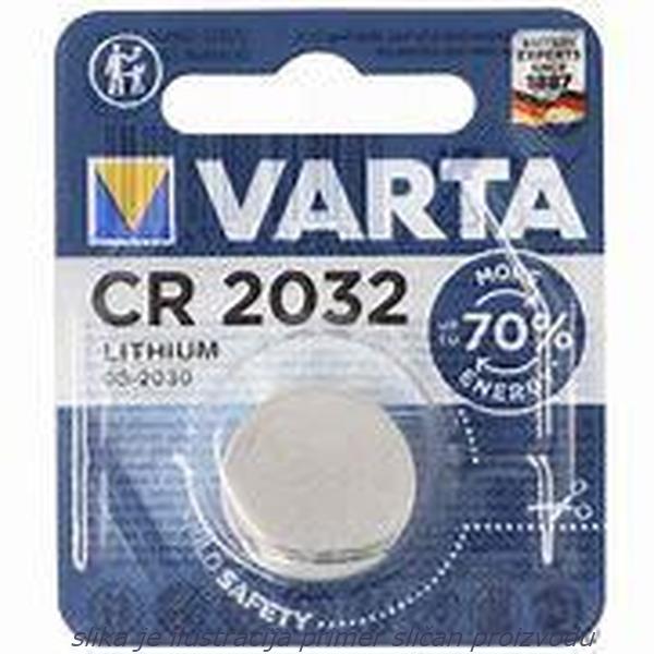 Baterija litijum cr2032 3v varta