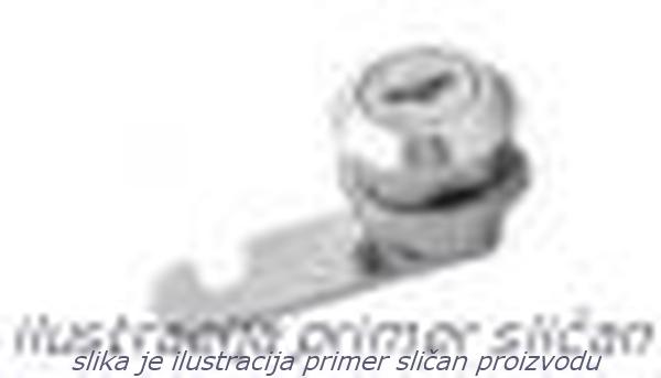 BRAVICA 1-3768.18.306L ZA METALNI ORMAN D 18MM SA KLJUČ EM LIBERO