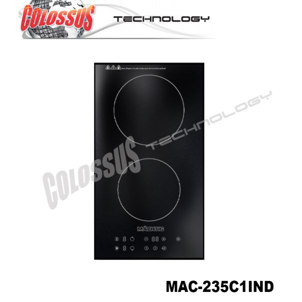 MACHTIG Indukciona ugradna ploča 2/1 MAC-235C1IND