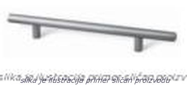 Ručica 96 1-5123.096.105 za nameštaj inox 96mm libero