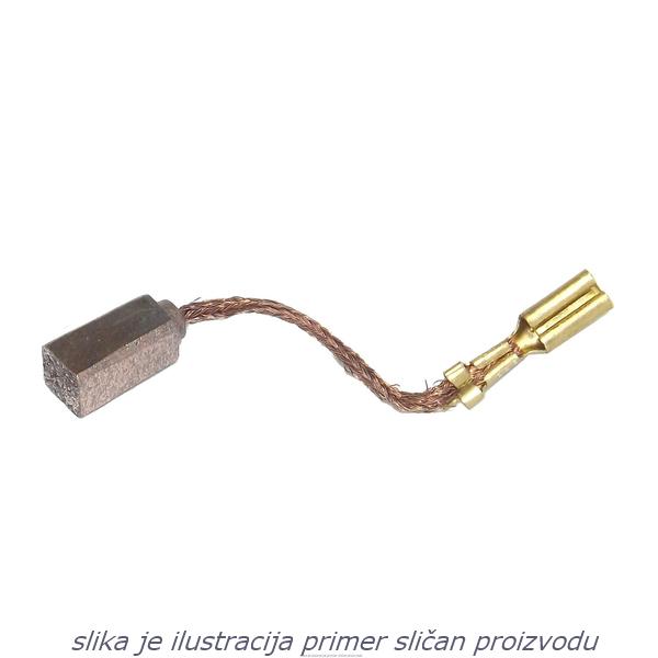 ČETKICA 5X5X12 CU MG26738 S8F33 BAKARISANA PROVODNIK SA 2.8 BUKSNOM 45