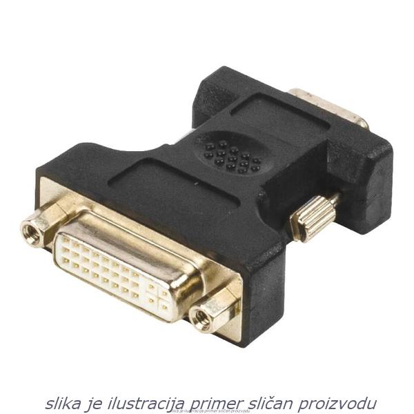 ADAPTER DVI-VGA CMP-ADAP20 DVI-I 24 5P UTIČNICA NA VGA 15 UTIKAČ