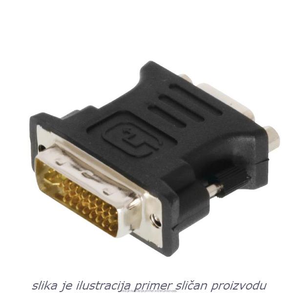 ADAPTER DVI-VGA CMP-ADAP21 DVI-I 24 5P UTIKAČ NA VGA 15 UTIČNICA