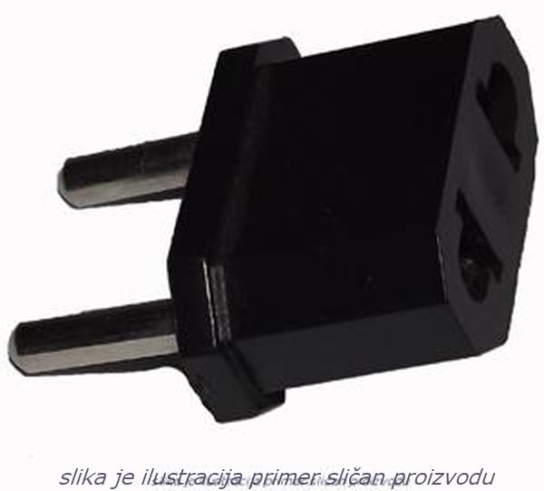 ADAPTER EURO 4 UTIKAČ FD1937 ZA EU EL76951 BEZ.UZEMLJENJA CRNI ELIT 22