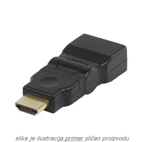 ADAPTER HDMI-MFFX HDMI A HD-AD HDMI A UTIČNICA NA MIKRI HDMI D UTIKAČ