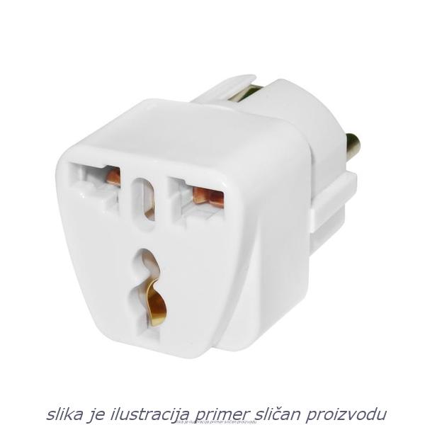 ADAPTER UNIVERZALNI UTIKAČ EU.US UK AU 22H