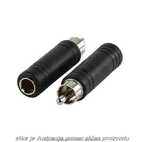 ADAPTER UTAA026 UTIKAČ CINC UTIČNICA 6.3 MONO