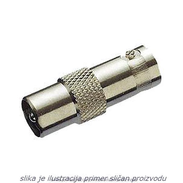 ADAPTER UTBNC433 BNC UTIČNICA NA ANTENSKI UTIKAČ 1201