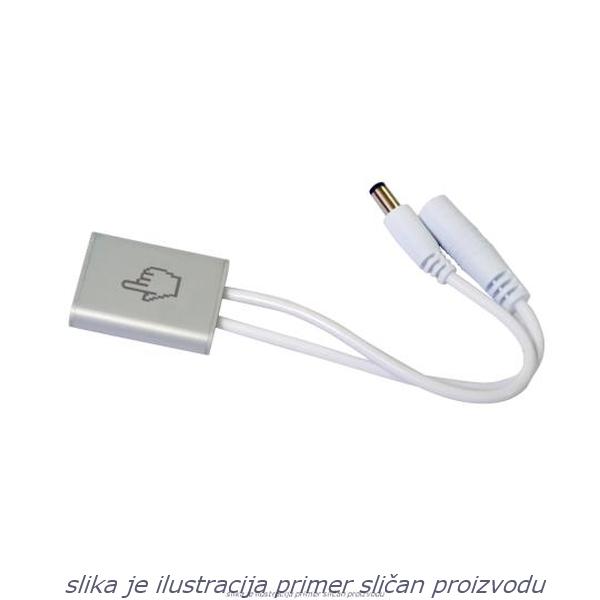 Led Dimer Mini Touch 8999 Dimer 36w Prekidač Za Led Traku 36w 3a 12v 7