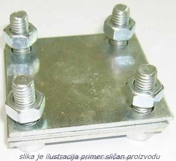 Gromobranski 16 Mgk46 Ukrsni Komad Akcija 936iii Ploče 58x58 T-T Fem