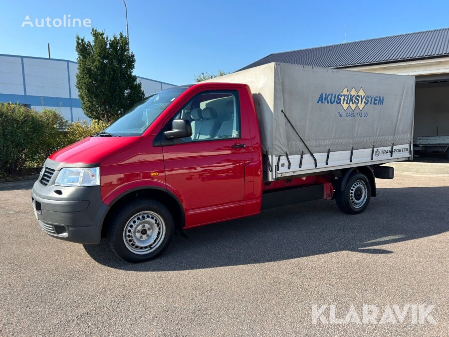 Prodaje se Volkswagen Transporter kamion s ceradom < 3.5t na aukciji