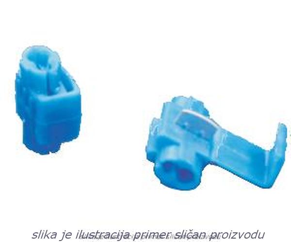 KLEMA NOŽASTI RAZDELNIK FKZ-2.5MM2 S7G112237F PLAVA CU SPAJANJE LICNA