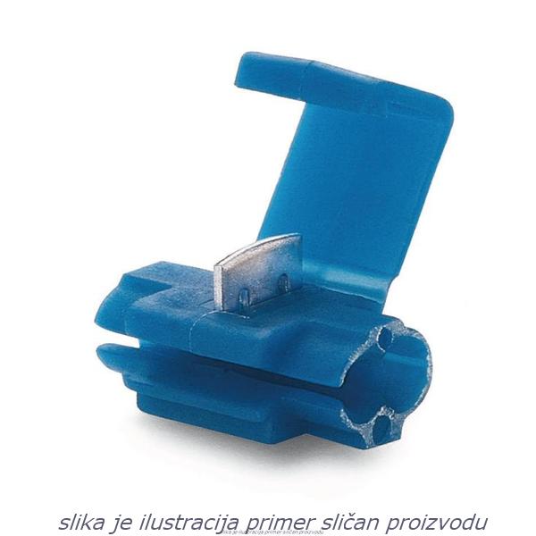 KLEMA NOŽASTI RAZDELNIK SPLICE-BLUE PLAVI 3.3-42MM FEMAN