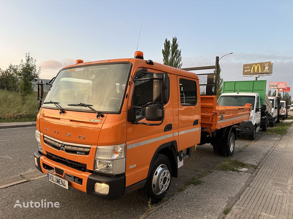 Mitsubishi Fuso Canter 7C18 kamion kiper < 3.5t