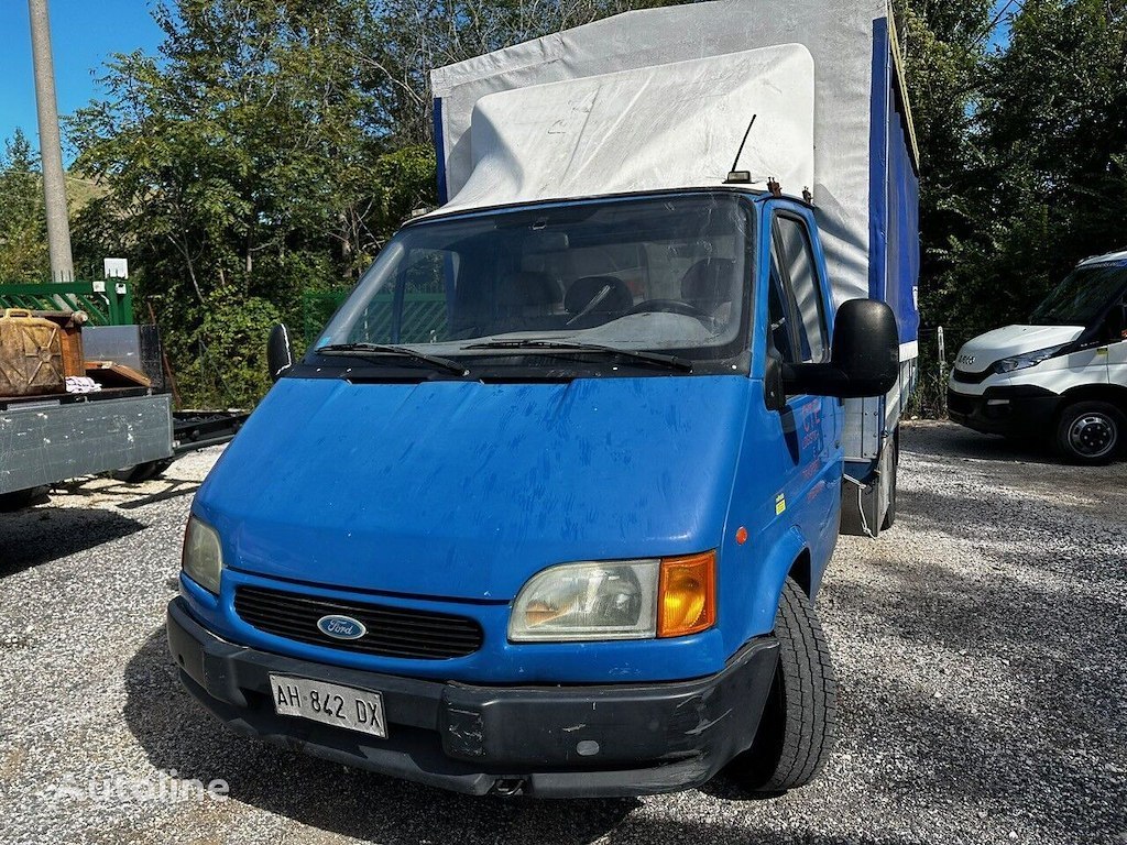 Ford transit 190/c kamion s zavesom < 3.5t