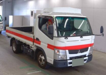 Mitsubishi CANTER kamion s ravnom platformom < 3.5t