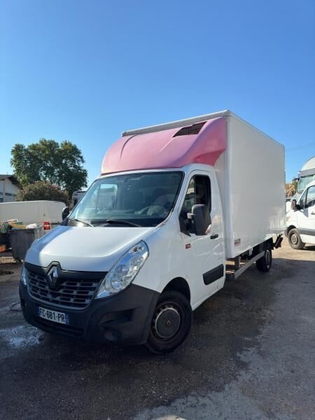 Renault MASTER DCI 145 kamion furgon < 3.5t