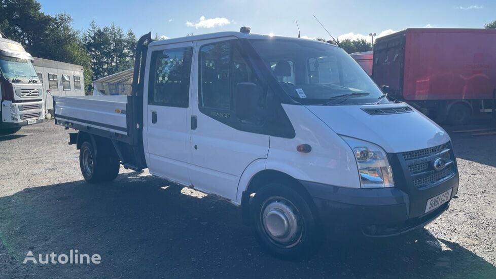 Prodaje se Ford TRANSIT T350 2.2TDCI 125PS kamion s ravnom platformom < 3.5t na aukciji