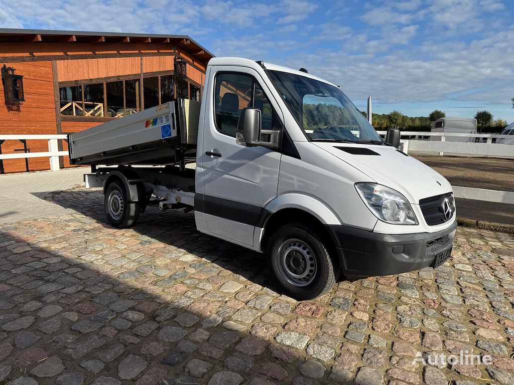 Mercedes-Benz Sprinter 313 107 800km KIPER WYWROTKA TOP kamion kiper < 3.5t